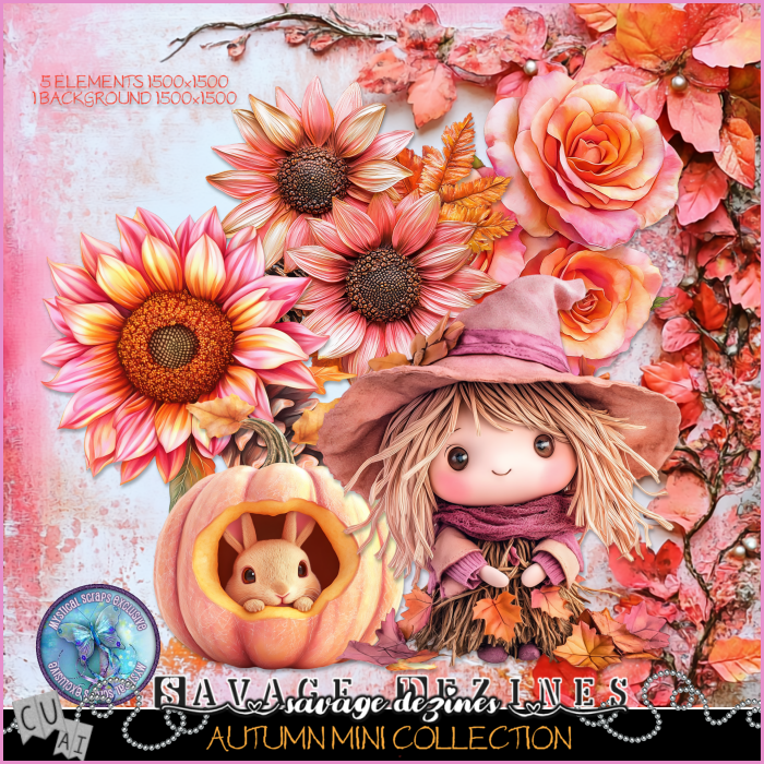 Autumn Mini Collection 1 – Mysticalscraps.com